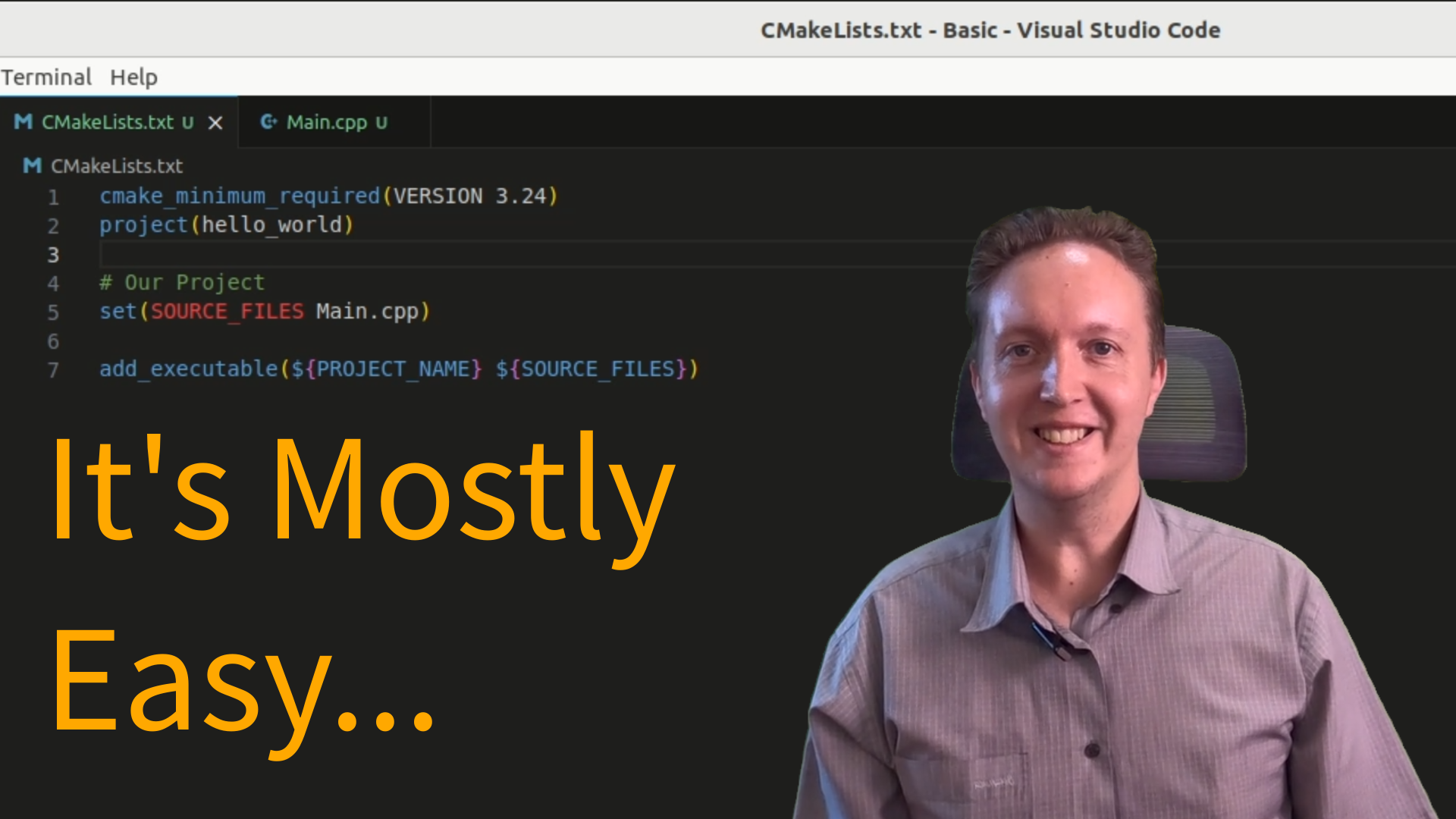 Getting Started With C On Linux Setting Up GCC CMake VS Code