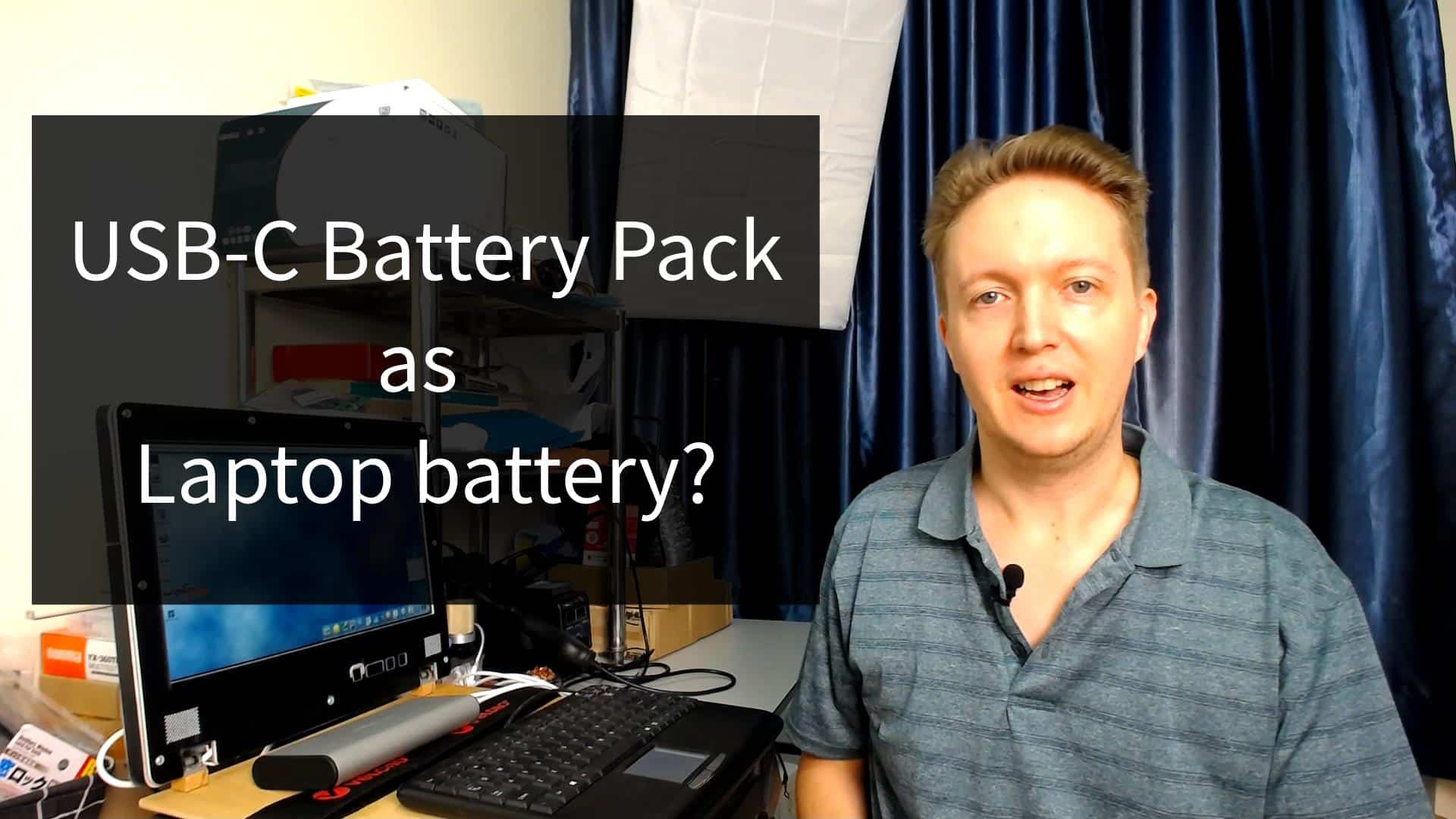 DIY Laptop - New Power System Test - Part 2 - Kea Sigma Delta