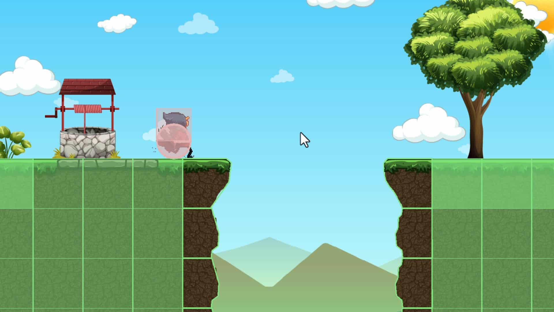 Raylib 2d Challenge Part 8 Walking On Terrain Simulating Physics