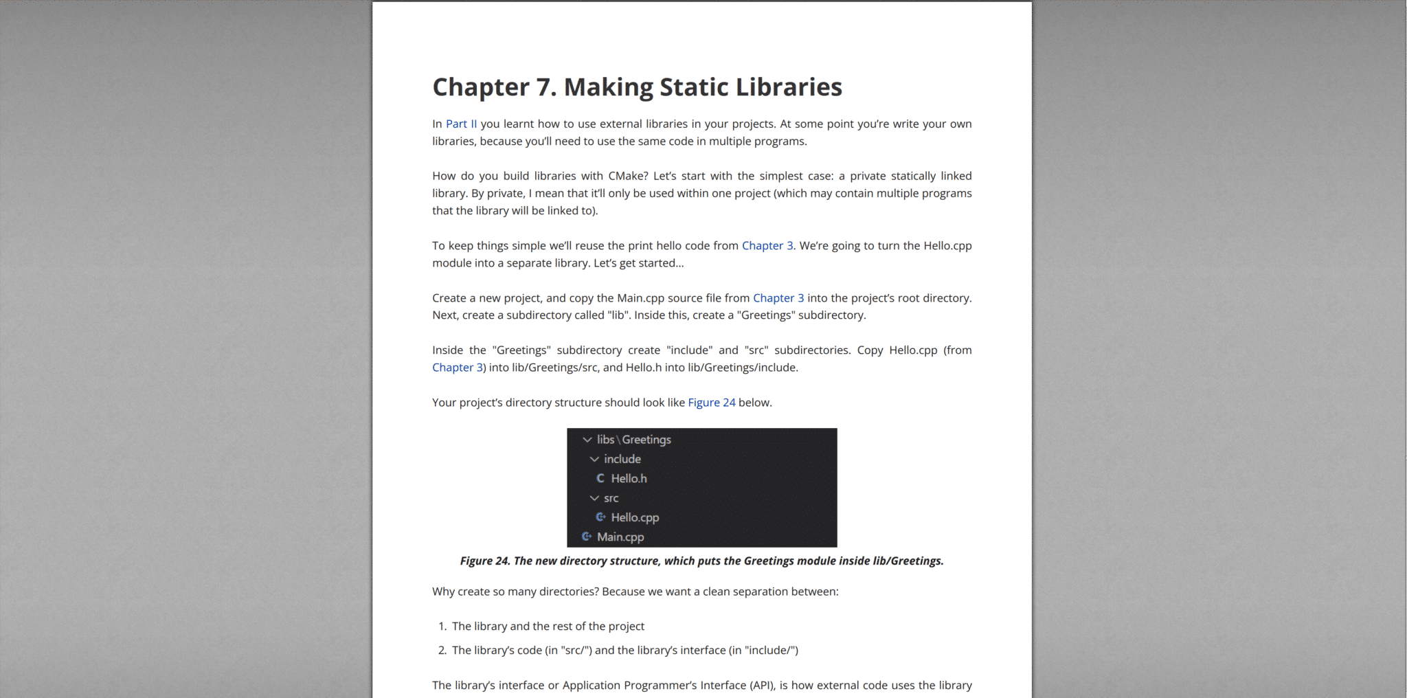 The CMake Tutorial Book Expands - Part III Done - Kea Sigma Delta