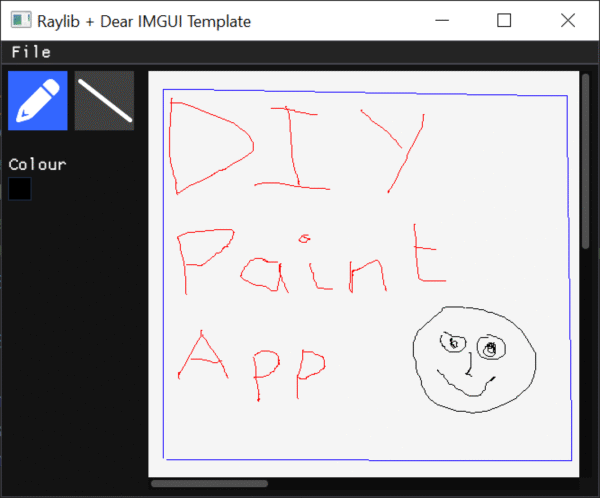 Making a Ridiculously Basic Paint App with Raylib + ImGui - Kea Sigma Delta